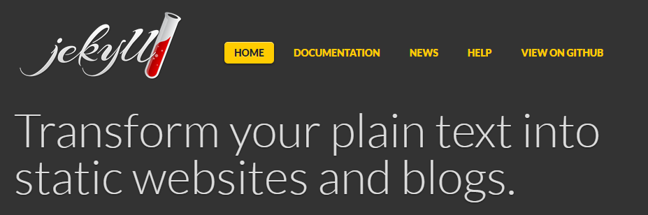 Creating a simple blog with static site generator Jekyll on Windows